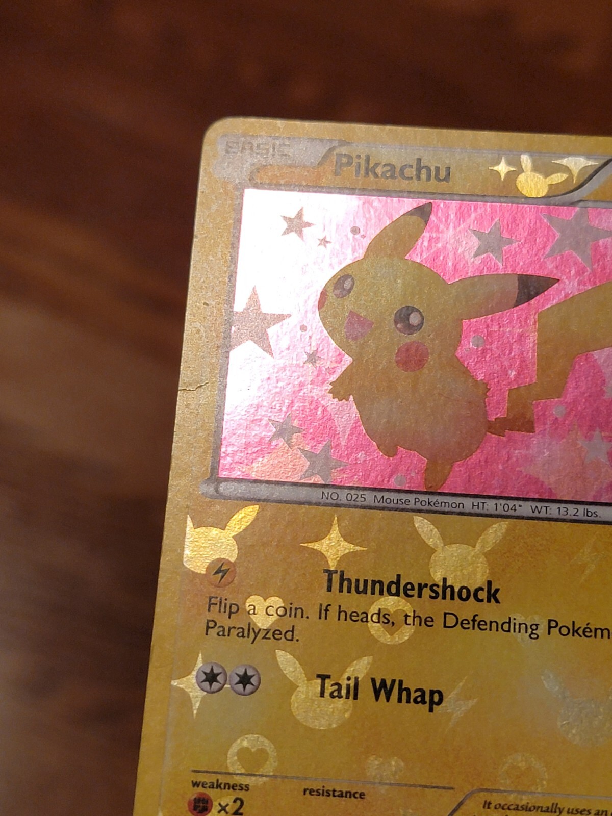 Pikachu RC7/RC25 Holo, 2013 Pokemon Legendary Treasures Radiant ...