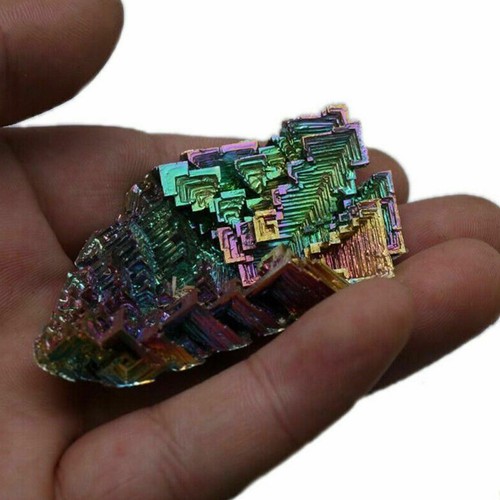 50g Colorful Bismuth Bismuth Crystals High Purity Bismuth Metal Crystal ...