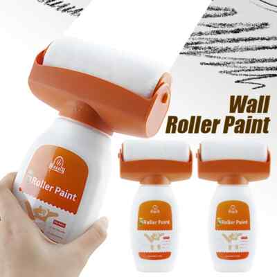 Wall Repair White Water Based Latex Paint Roller Renovation Wall ...