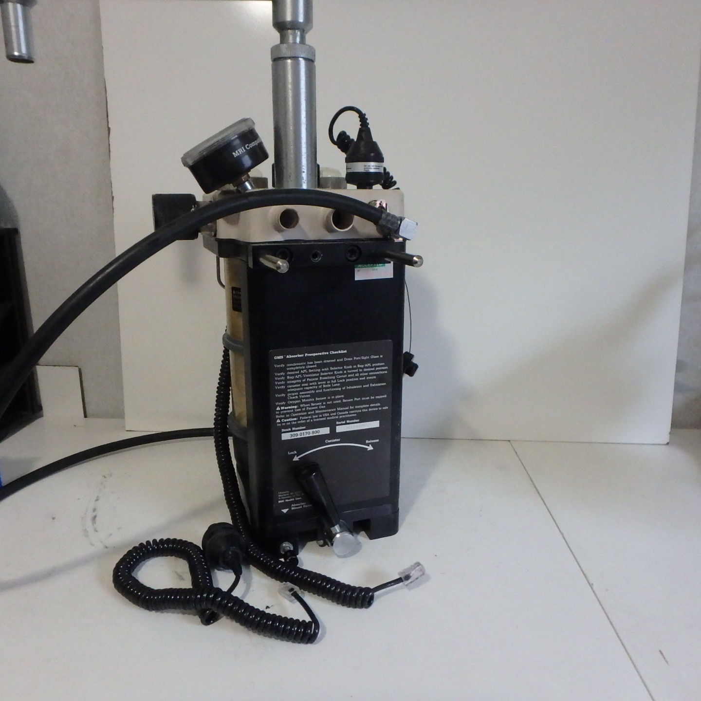 Ohmeda Modulus SE Anesthesia Machine Absorber | eBay