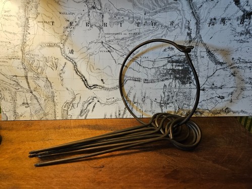 Survey Gunther chain stakes with steel belt loop. | eBay