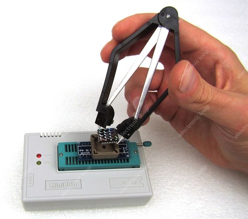 PLCC Chip Extractor Tool Zange BIOS EEPROM | eBay