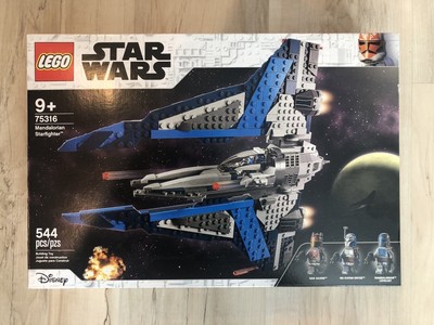 LEGO Star Wars: Mandalorian Starfighter Set 75316 RETIRED - BRAND NEW ...