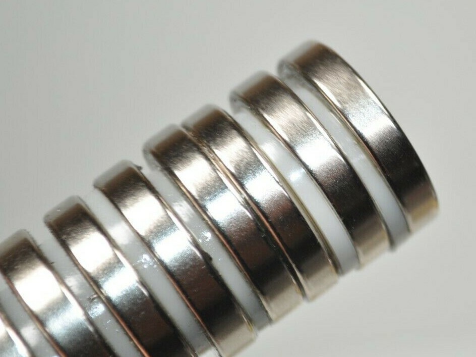 Lot of 40 McMaster Carr 5768K21 Neodymium Magnet w/ Countersunk Hole on ...