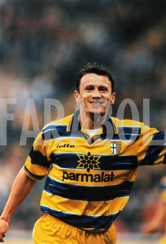 Photo de presse vintage Football, Parme, Mario Stanic, Années L ...