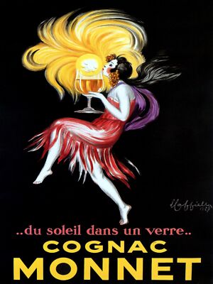 Decoration Poster.Home interior.Wall art decor.Cappiello Monnet ...