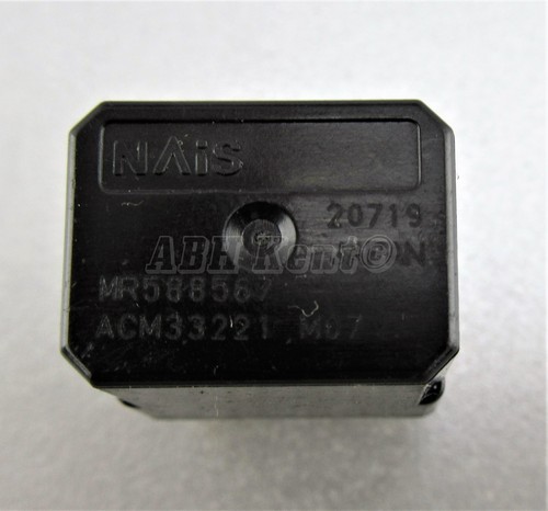 740-Mitsubishi (95-13) 4-Pin Multi Use Relay MR588567 NAiS ACV31212-M07 ...