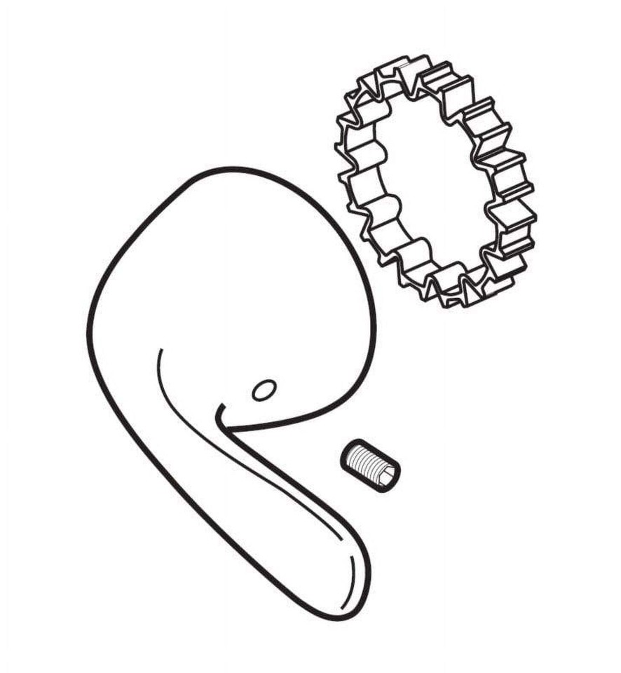 Metal Lever Handle Kit - 13 / 14 Series in Chrome RP48717 | eBay