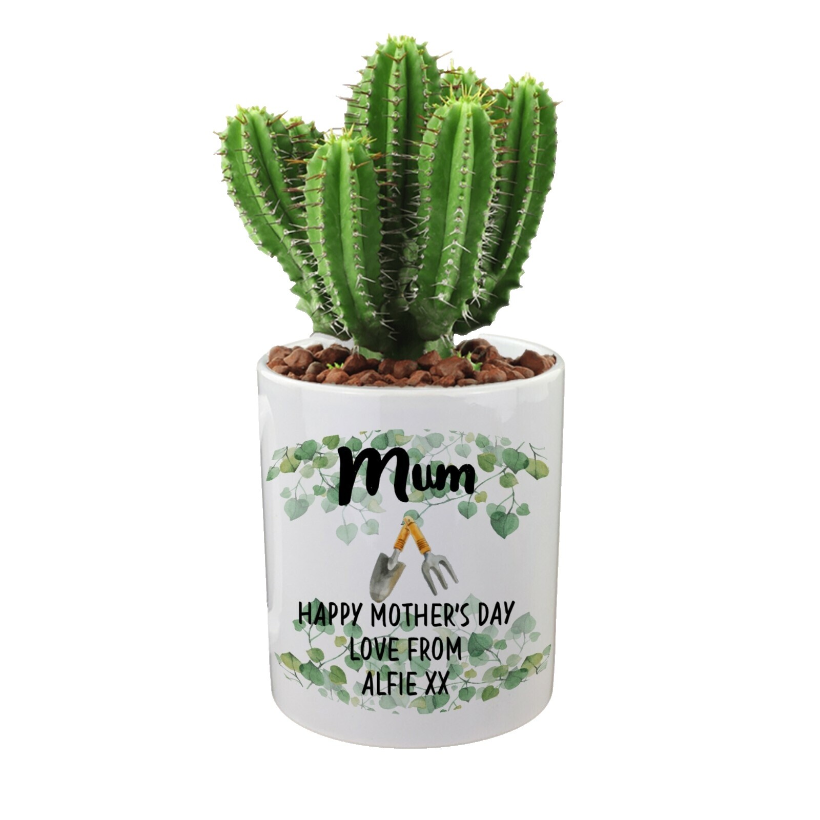 Personalised Plant Pot | eBay UK