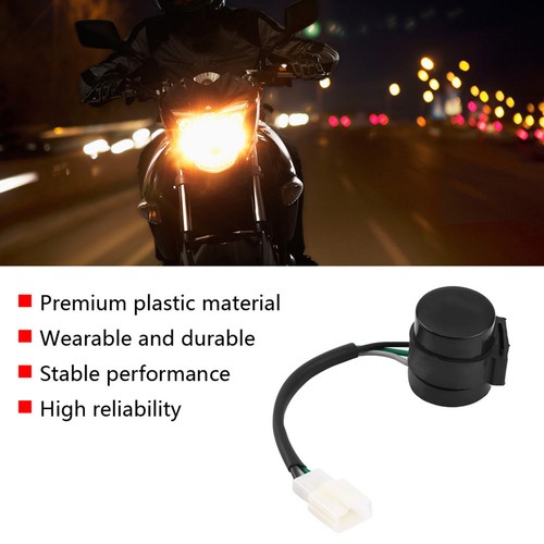 3 Pins Round Turn Signal Flasher Relay Blinker For GY6 50-250cc ...