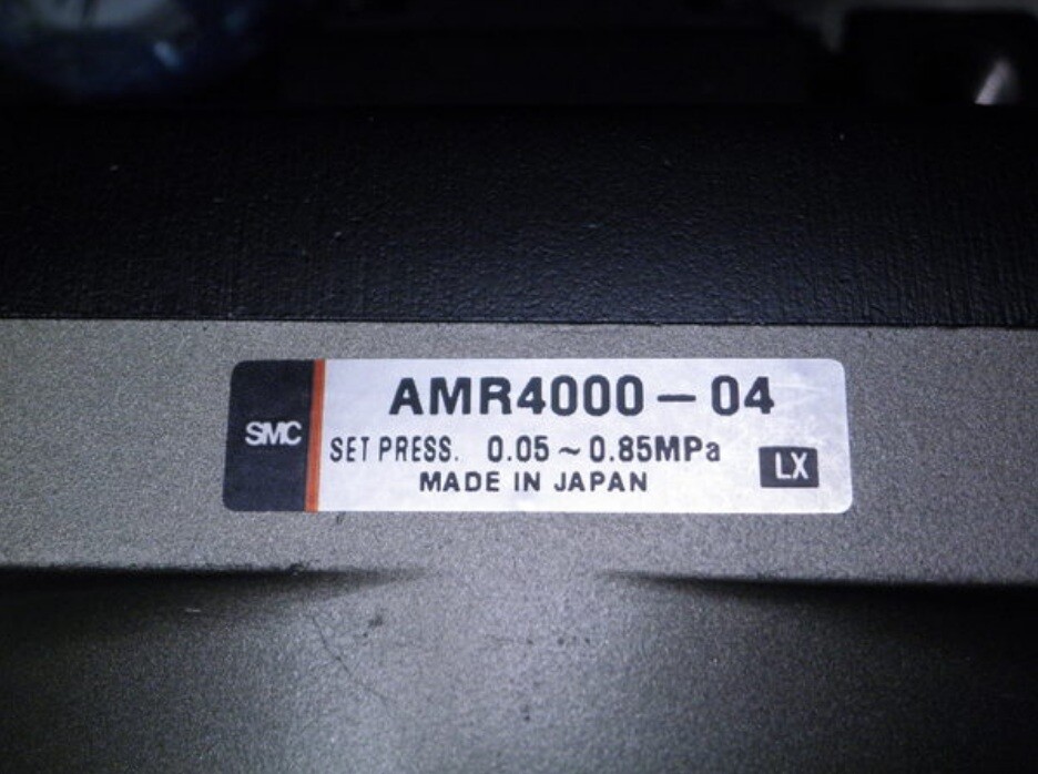 SMC AMR4000-04 MR Unit Regulator with Mist Separator AMR 1/2 Inch ...