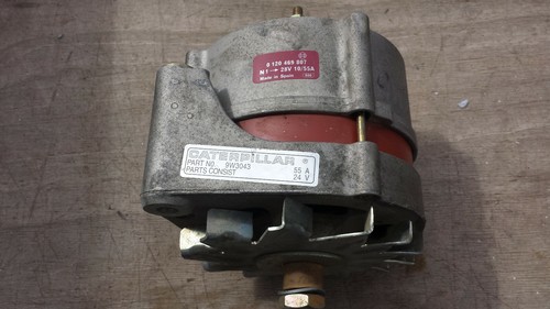 Genuine Original Bosch 0120469807 N1 28V 10/55A "Made in Spain" CAT ...