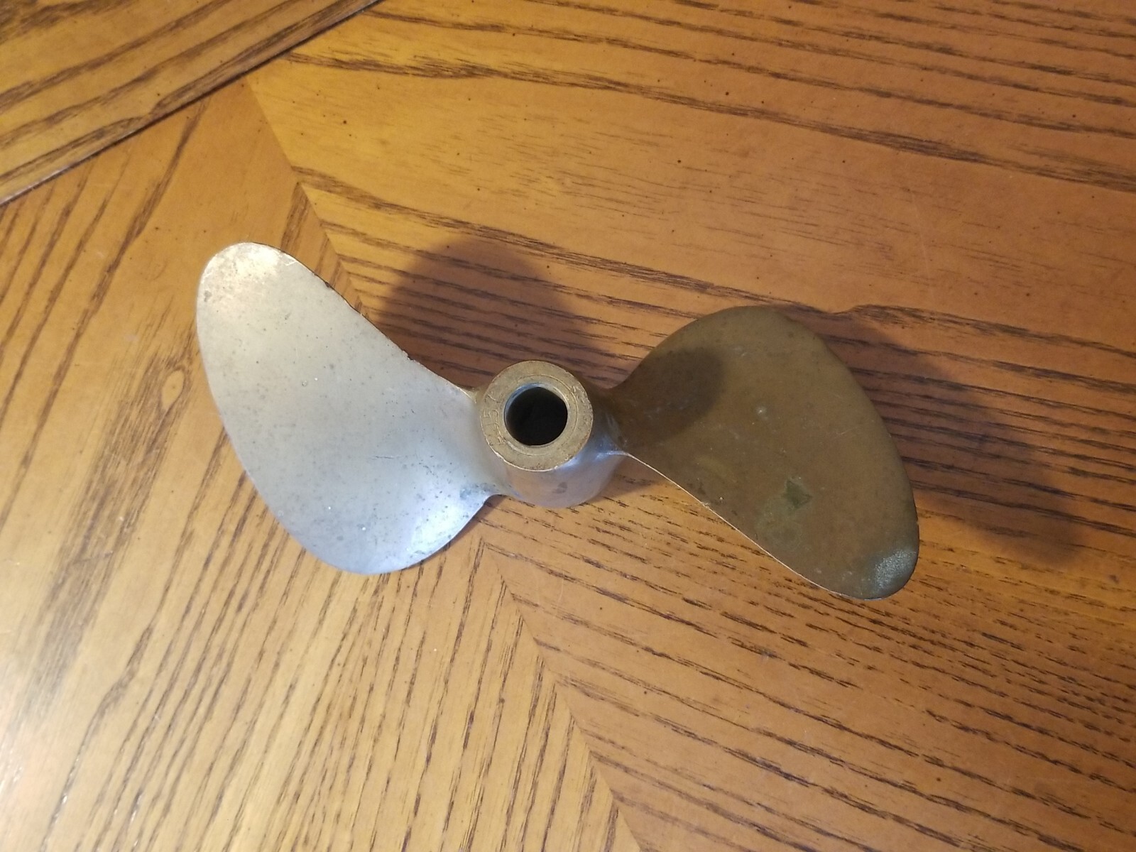 Vtg Michigan Wheel Propeller AJ57 7" x 8" Aqua-Jet 1947-54 Mercury Mark ...