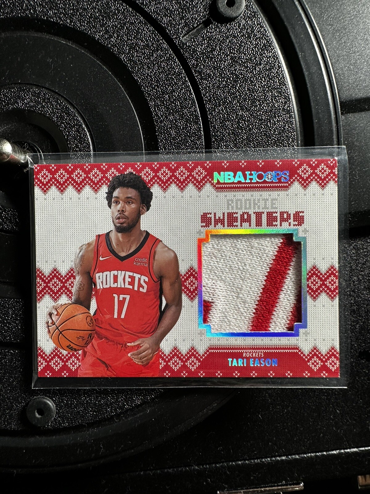 2022-23 Panini NBA Hoops - Rookie Sweaters Holo #RS-TE Tari Eason (MEM ...