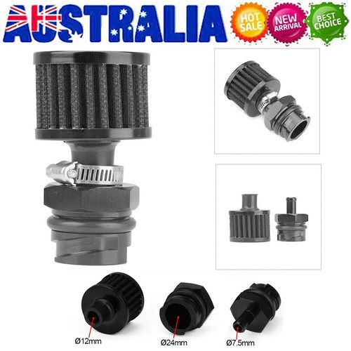 Billet Valve Cover Oil Cap Breather Fitting+Filter for LSX LS1 LS6 LS2 ...