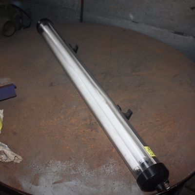 BURN BRITE LIGHTS TYPE E DIP DIP/WP-OD-2X40-240 HPF hazardous area ...