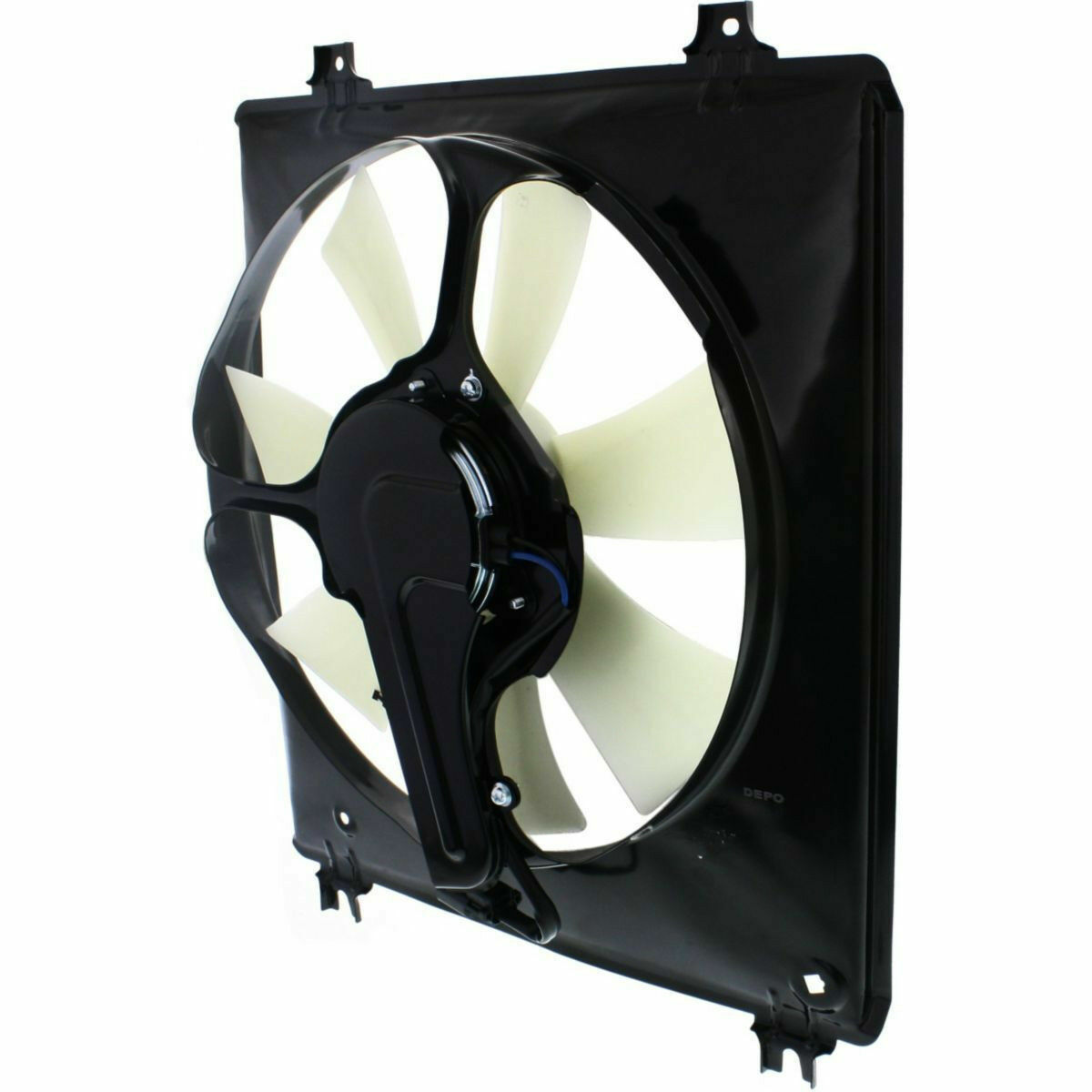 New Right Side Radiator Fan Shroud Assembly Fits Acura TL 3.5L & 3.7L ...