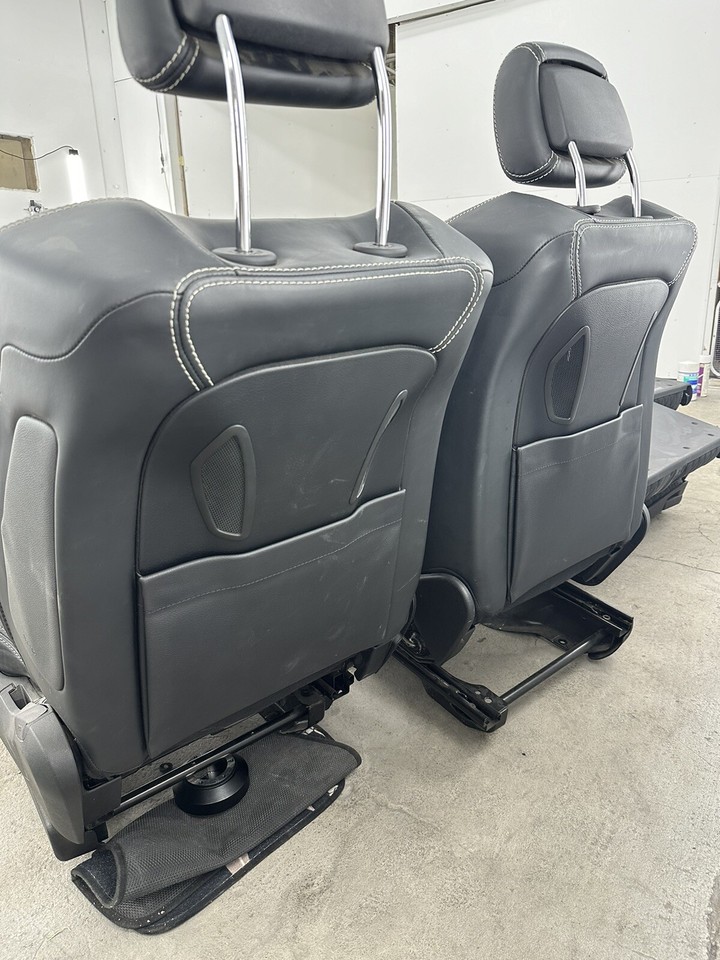 2017 Mercedes-Benz G550 4x4^2 Squared Seats G63 Complete Set | Front ...