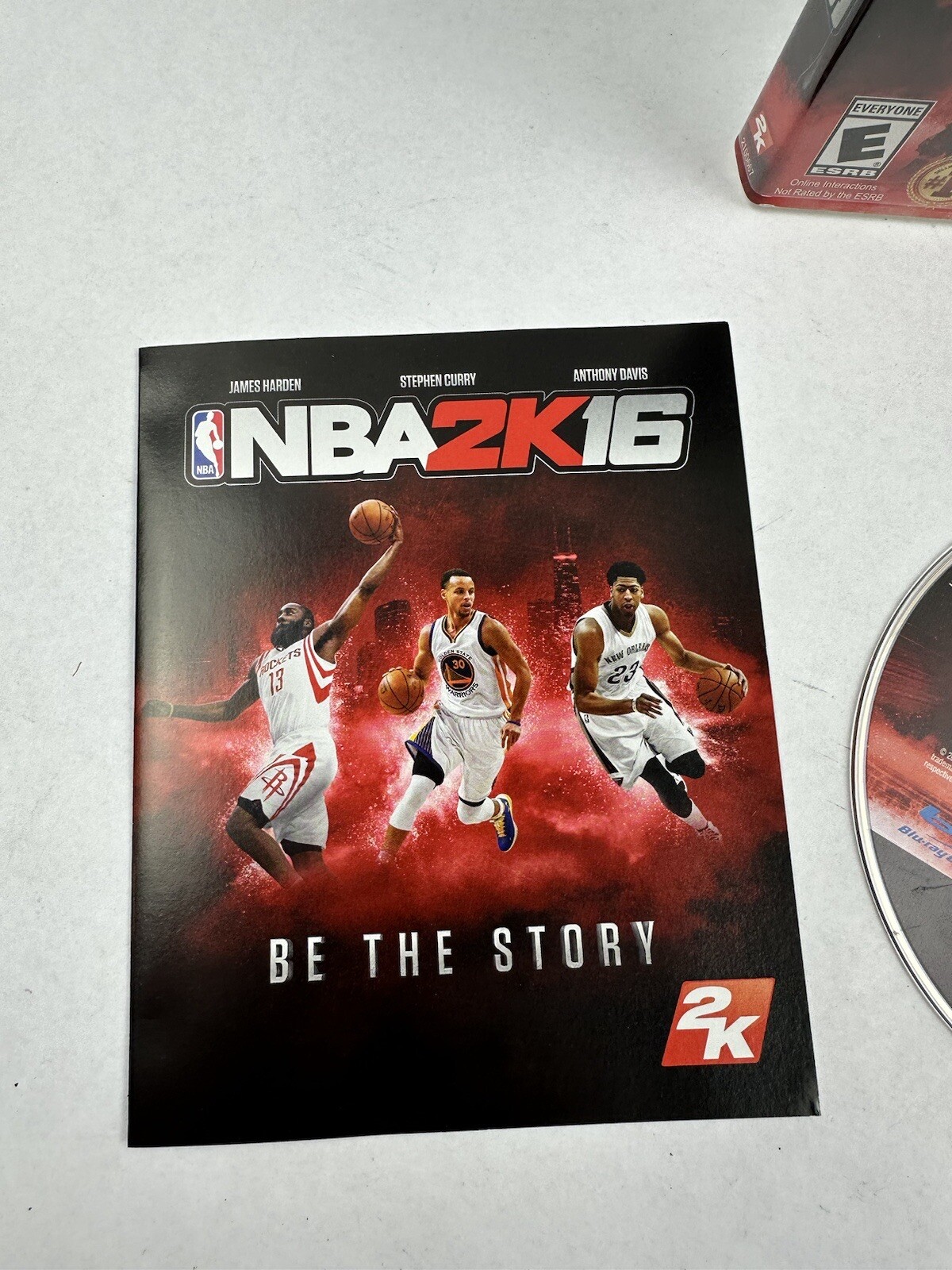 NBA 2K16 (Sony PlayStation 3, 2015) PS3 Stephen Curry | eBay