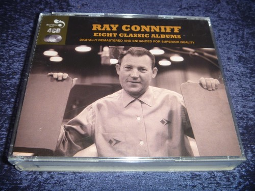 RAY CONNIFF Eight Classic Albums 2013 4-Disc CD Set | eBay