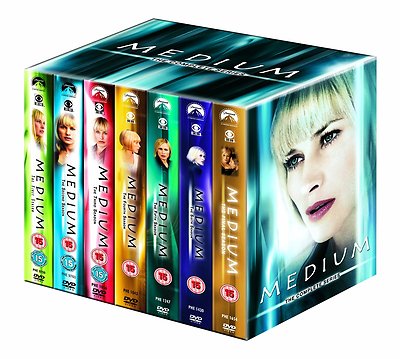 MEDIUM COMPLETE SERIES COLLECTION 1-7 DVD BOX SET 34 DISCS R4 "NEW ...