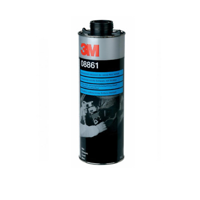 3M Body Schutz Coating, Underbody Coating, Textured, Black, 1 L, 08861 ...