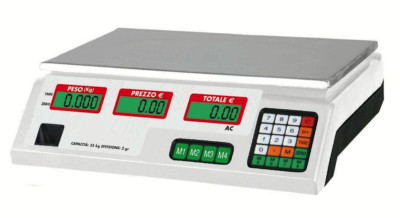 Balance Eléctronique Professionnel de Banc Numérique 35 KG 2 Gramm ...