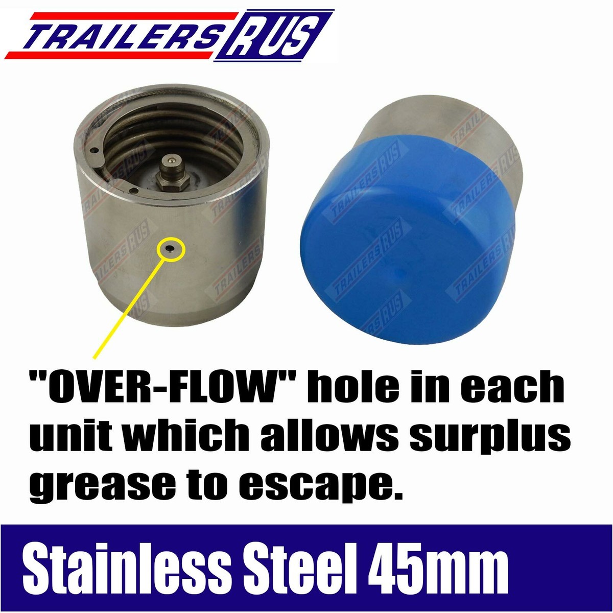 Grease Bearing Buddy UFP Bearing Protectors With Bras Sold By The Pair