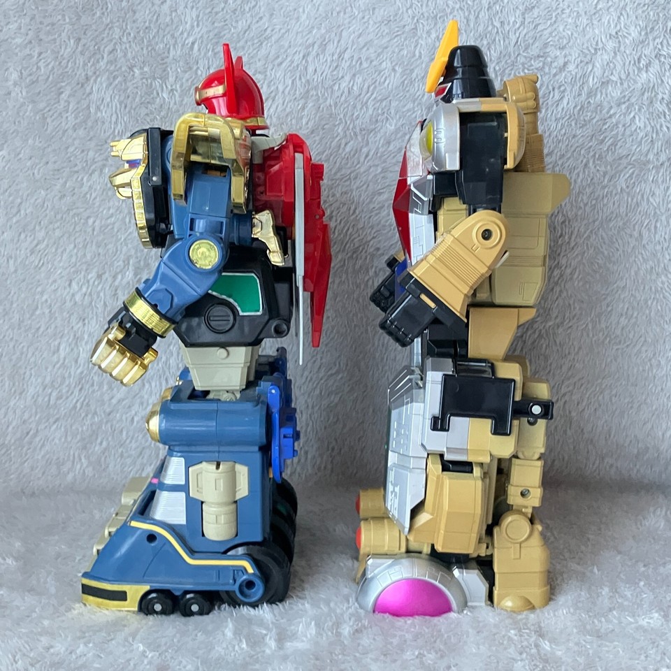BANDAI Japan DX Megazord Power Rangers Zeo Super Sentai Ohranger Robo ...