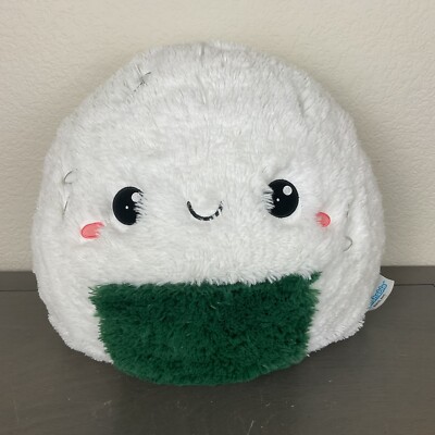 Squishable 15" Onigiri Rice Comfort Food Plush Pillow | eBay