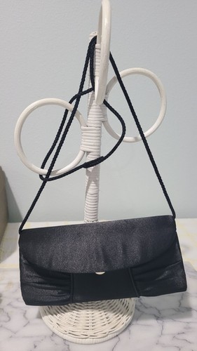 Cute Prom/Dance Black Purse Long String Strap | eBay