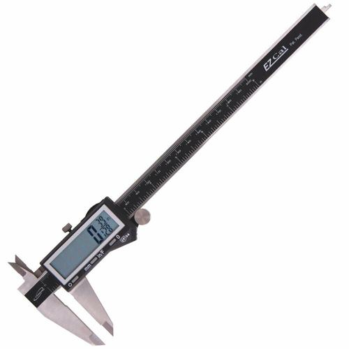 iGAGING EZ Cal Digital Vernier Caliper 0-200mm / 0-8" / Fraction IP54 ...