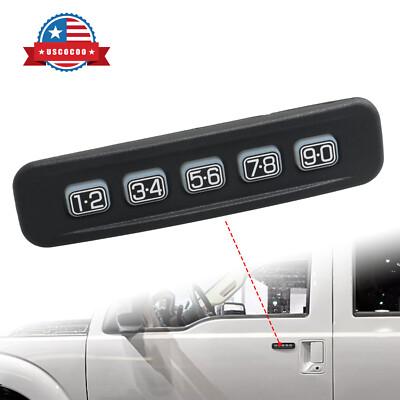 Door Keyless Entry Number Keypad LH Front for Mercury Mariner Lincoln ...