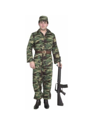 Adult ARMY GI Costume | eBay