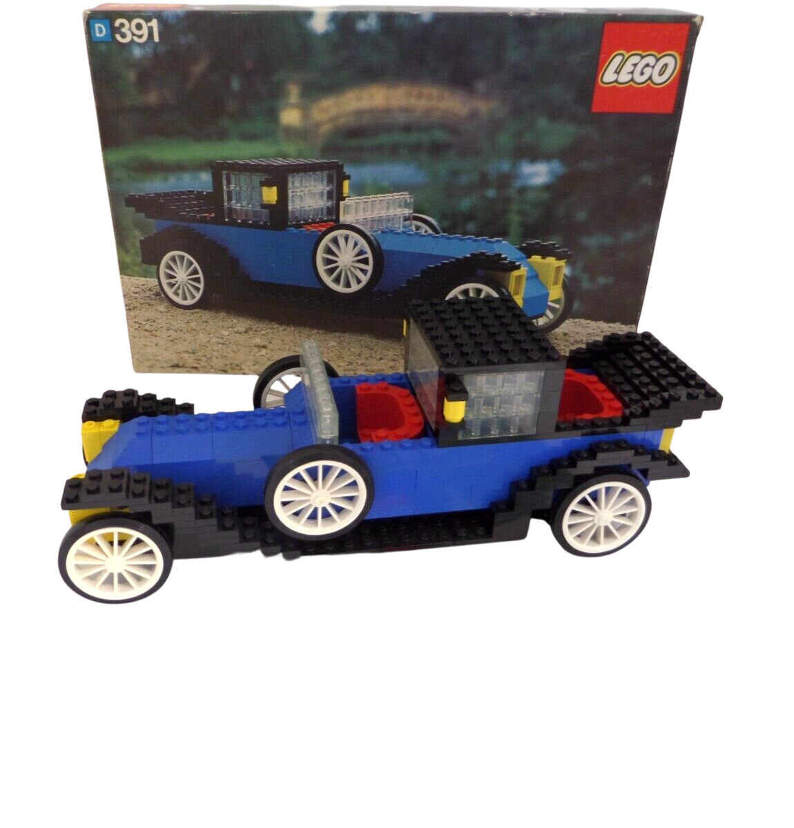 LEGO Hobby Set: 1926 Renault (391) for sale online | eBay