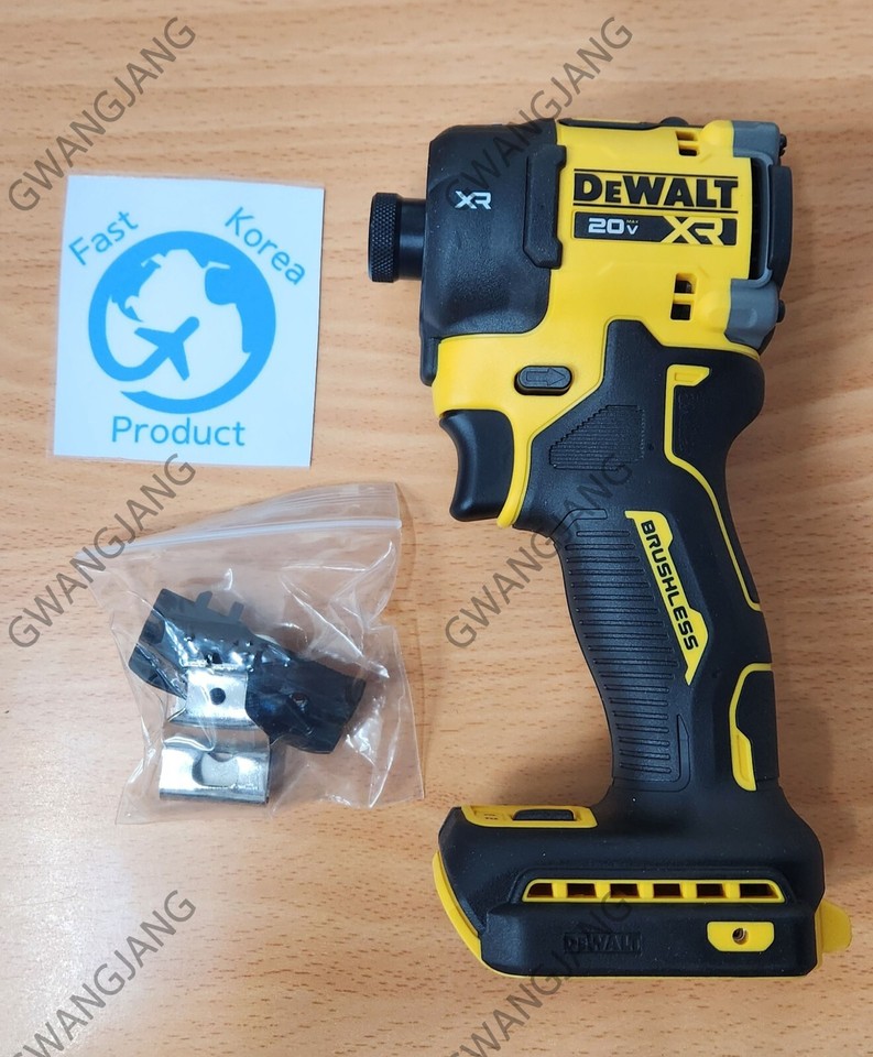 Dewalt DCF870 20V MAX Brushless Impact Driver Bare Tool Only Body DIY ...