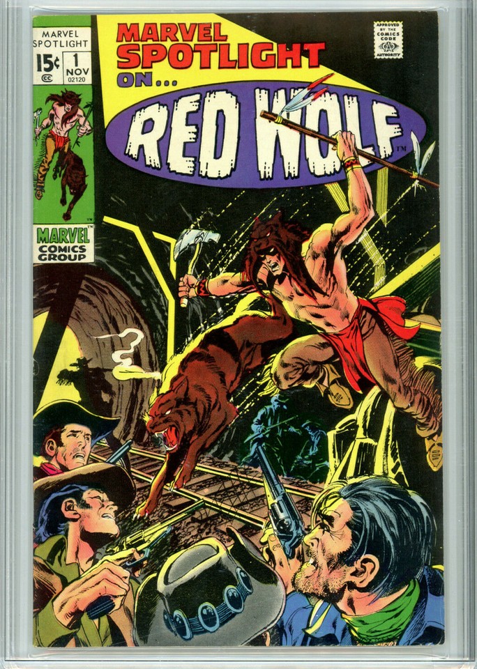 Marvel Spotlight #1 (1971) Marvel CBCS 8.5 Off-White 1st Appearance of ...