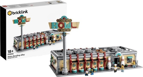 LEGO 910013 Le bowling rétro BrickLink Designer Program Exclusif ...