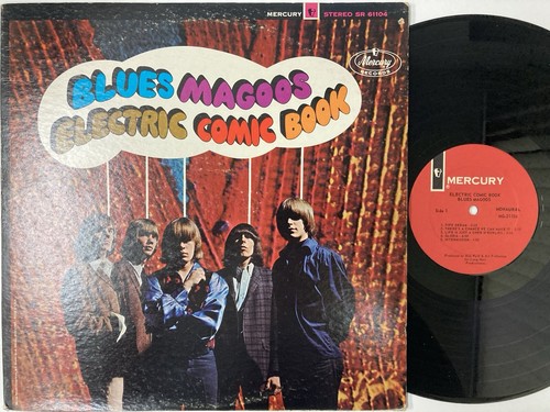BLUES MAGOOS - Electric Comic Book LP (1st US MONO Pressing, w/Comic ...