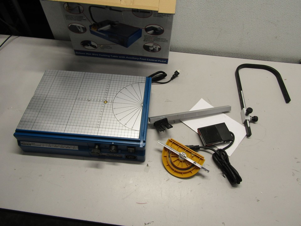 Hercules Deluxe Hotwire Cutting Table 8500 DHWT | eBay