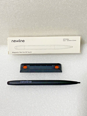 Newline Magnetic Pen For IR Touch - Black | eBay