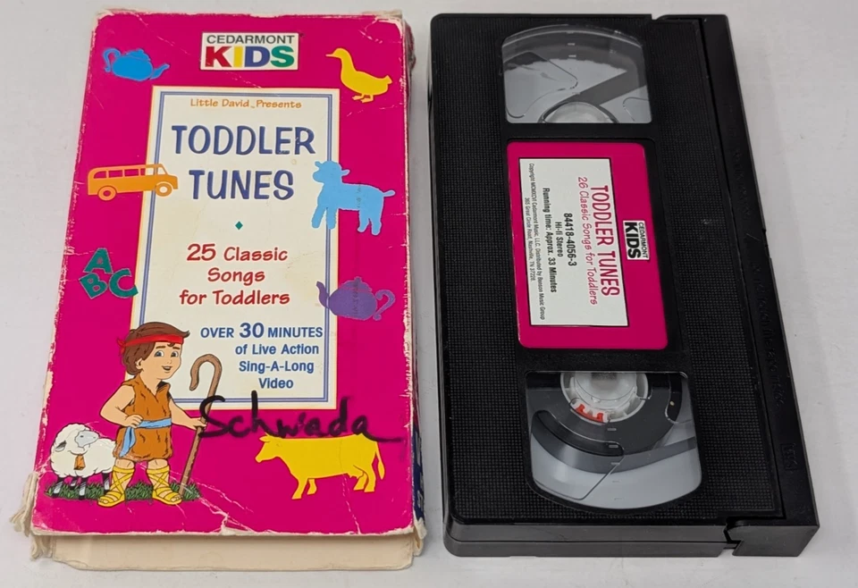Cedarmont Kids Vhs for sale | eBay