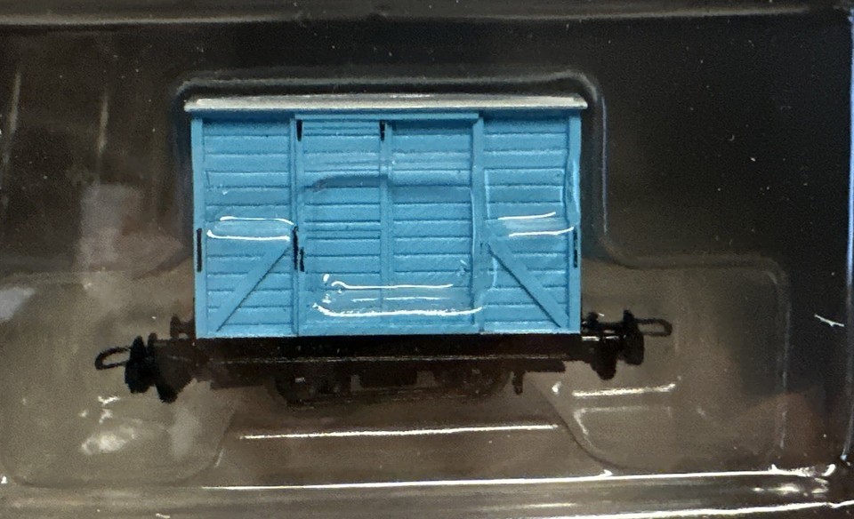 Bachmann HOn30 Scale Thomas & Friends Narrow Gauge Blue Box Van #77208 ...