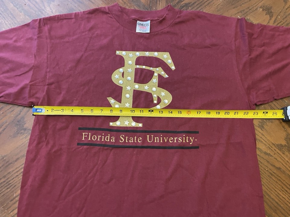 Vintage Florida State University Seminoles Shirt FSU Single Stitch ...