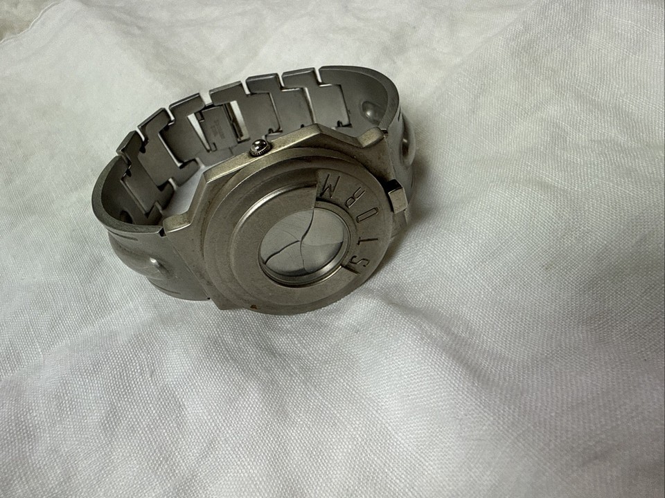 Vintage STORM Camera Shutter Watch Men Stainless Steel Quartz New ...