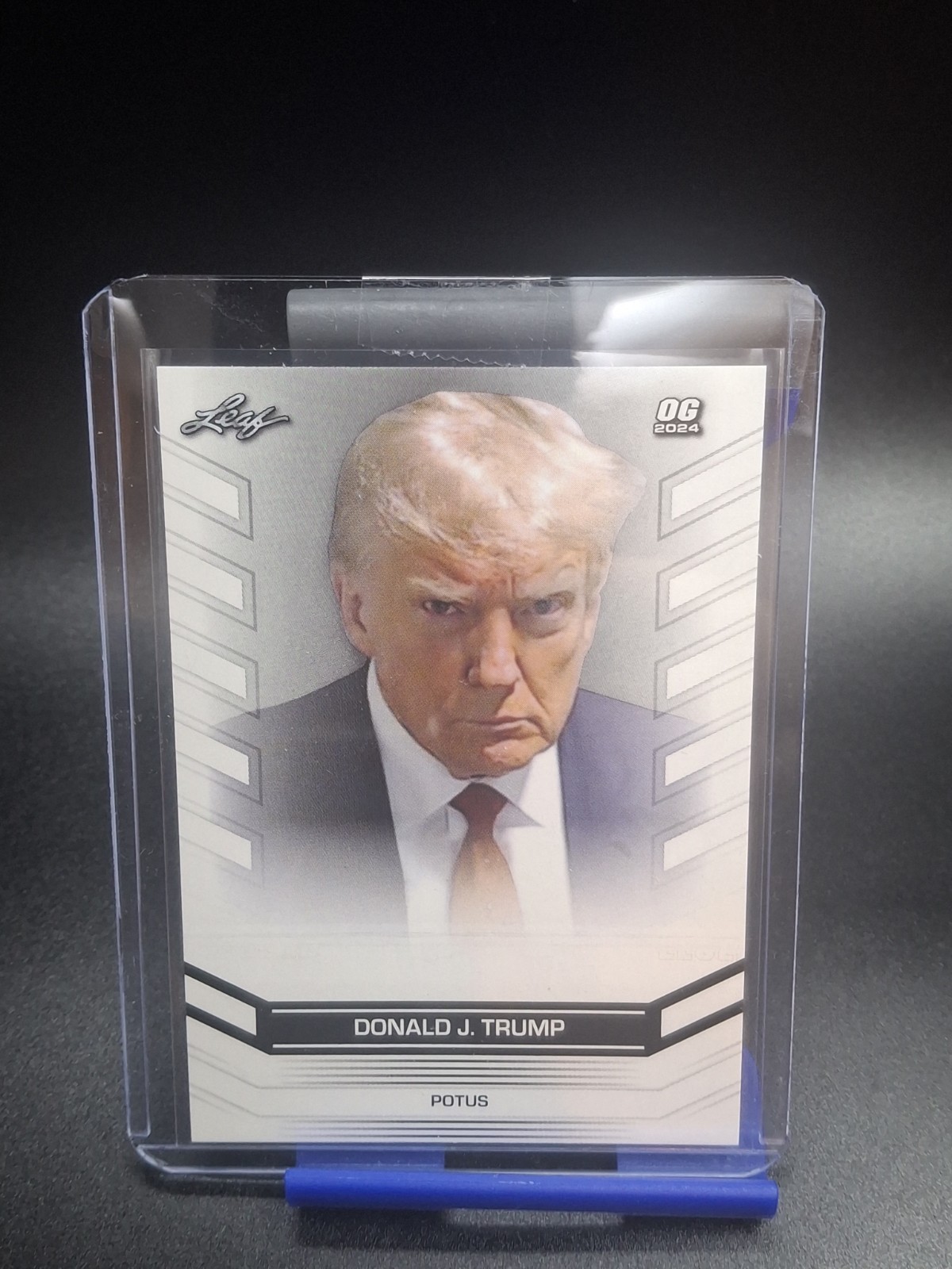 2024 Leaf OG LEGEND DONALD J. TRUMP #OG-04 PRESIDENT OF THE UNITED ...