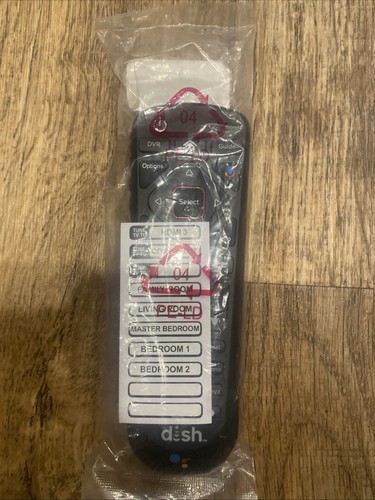 Dish Network 54.1 Voice Remote Control for Hopper/Joey W/Google | eBay