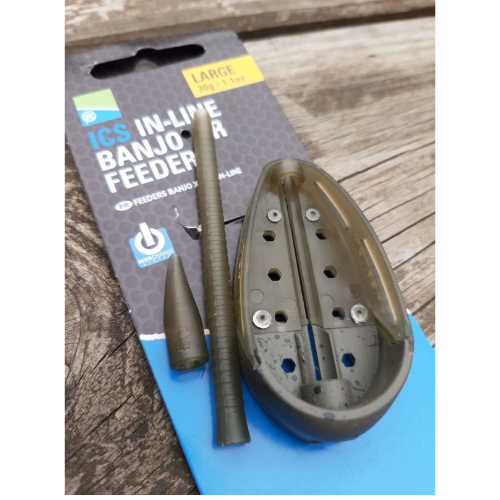 Preston Innovations ICS In-Line Banjo XR Feeders Large Range | eBay UK