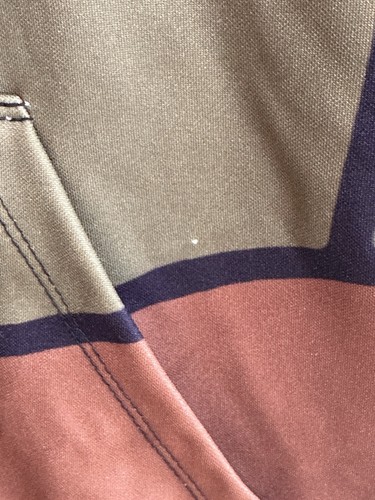 OAF Nation Hoodie Green WW1 Turtle Shell Camo Pullover Medium Military ...