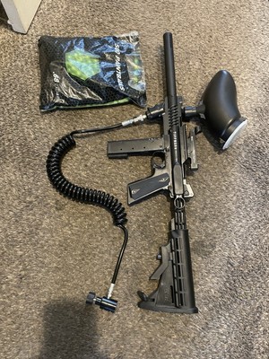 Tippmann Model 98 Marker 219288 Upgraded | eBay